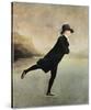 'Reverend Walker Skating' Stretched Canvas Print - Sir Henry Raeburn ...