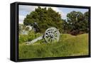 'Revolutionary War Cannon atop a Redoubt at Yorktown Battlefield ...