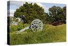 'Revolutionary War Cannon atop a Redoubt at Yorktown Battlefield ...