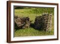 'Revolutionary War Protective Wicker Shields at a Yorktown Battlefield ...