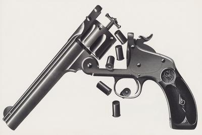 'Revolver (Engraving)' Giclee Print - American School | AllPosters.com