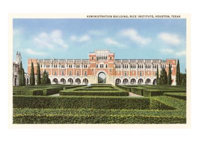 'Rice Institute, Houston, Texas' Prints | AllPosters.com