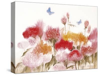 'Floral Mist I' Stretched Canvas Print - Richard Akerman | AllPosters.com