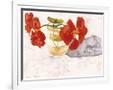 'Nasturtiums' Giclee Print - Richard Akerman | AllPosters.com