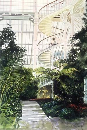 'Spiral Staircase' Giclee Print - Richard Akerman | AllPosters.com