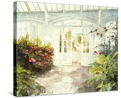 'Summer House' Stretched Canvas Print - Richard Akerman | AllPosters.com
