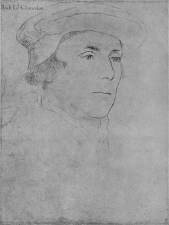 ''Richard, Baron Rich', c1532-1543 (1945)' Giclee Print - Hans Holbein ...