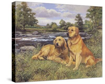 'River Rest' Stretched Canvas Print - Richard Britton | AllPosters.com