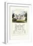 'Mansion in the Stuart Style, James I' Prints - Richard Brown ...