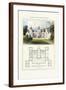 'Mansion in the Stuart Style, James I' Prints - Richard Brown ...
