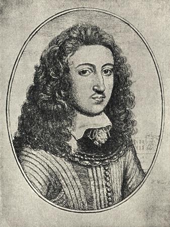 'Richard Lovelace - Portrait' Giclee Print - Hollar | AllPosters.com