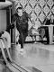 'Richard Nixon Bowling at the White House Bowling Alley, 1970' Photo ...