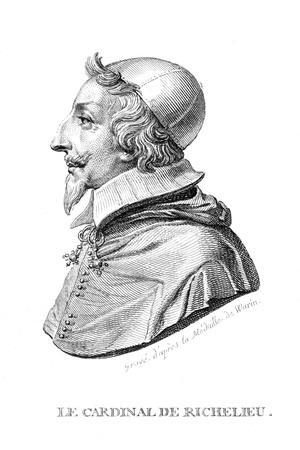 'Richelieu Profile' Posters | AllPosters.com
