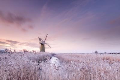 Winter Mill Photographic Print - rickbowden | AllPosters.com