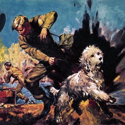 'Ricky, Dog-O'-War' Giclee Print - McConnell | AllPosters.com