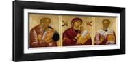 'Madonna with Saints John the Evangelist and Nicholas' Giclee Print ...