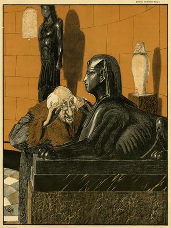 'Riddle of the Sphinx' Print - Walther Georgi | AllPosters.com