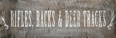 'Rifle Racks and Deer Tracks' Prints - , CAD Designs | AllPosters.com