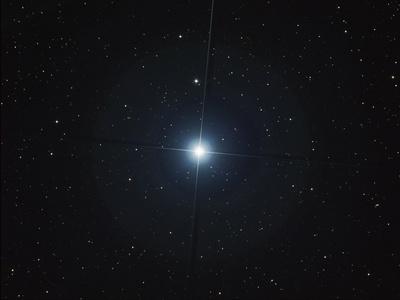 'Rigel Is the Brightest Star in the Constellation Orion' Photographic ...