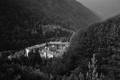 'Rila Monastery, an Eastern Orthodox and UNESCO World Heritage, in Rila ...