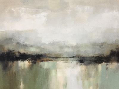 'Muted Abstract Landscape 4' Prints - RileyB | AllPosters.com