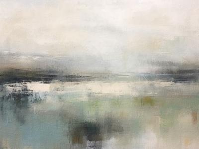 'Muted Abstract Landscape 5' Posters - RileyB | AllPosters.com