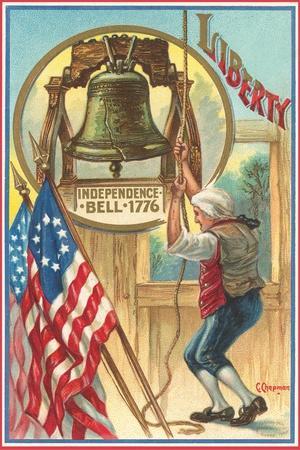 'Ringing the Liberty Bell' Art | AllPosters.com