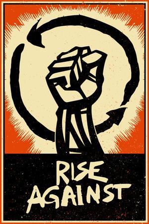 'Rise Against - Poster Fist' Prints | AllPosters.com
