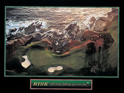 'Risk - Golf' Photo - Unknown Unknown | AllPosters.com