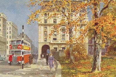 'Ritz Hotel, Piccadily, London, England' Posters | AllPosters.com