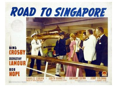 'Road to Singapore, 1940' Print | AllPosters.com
