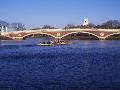 'Sculling on the Charles River, Harvard University, Cambridge ...