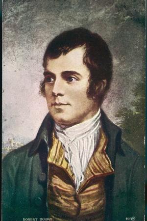 'Robert Burns Scottish National Poet Portrait' Photographic Print ...