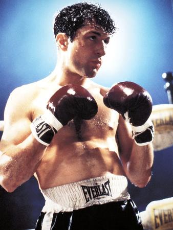 ROBERT DE NIRO. "Raging Bull" [1980], directed by MARTIN SCORSESE ...