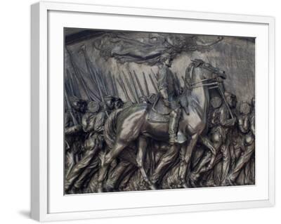 'Robert Gould Shaw in Command of Black Troops of the 54th Massachusetts ...