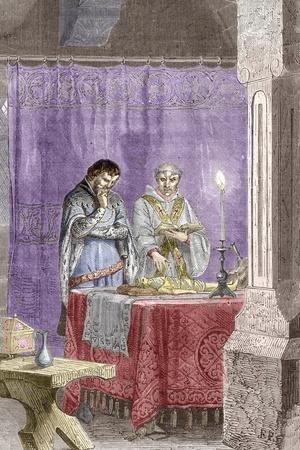 'Robert III of Artois Bewitching John of Valois, the King's Son, by ...