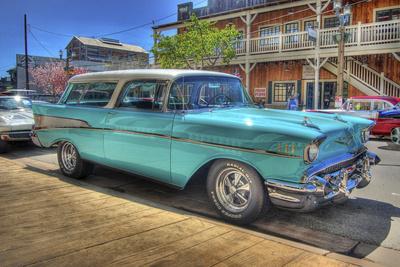 'Vintage Blue Car' Photographic Print - Robert Kaler | AllPosters.com