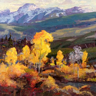 Autumn Overlook Giclee Print - Robert Moore | AllPosters.com