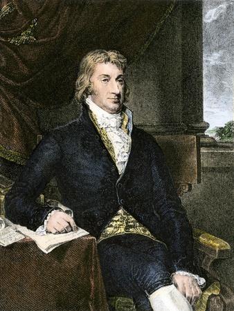 'Robert R. Livingston, a Member of the Committee Which Wrote the ...