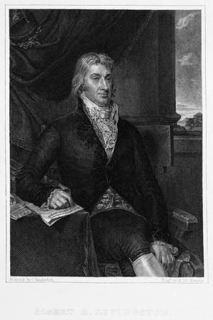 'Robert R. Livingston' Giclee Print - E. Mackenzie | AllPosters.com