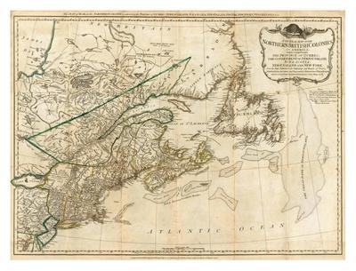 Map Of Colonies In 1776