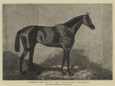 'Robert the Devil, the Celebrated Racehorse' Giclee Print | AllPosters.com