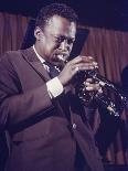 'Jazz Musician Miles Davis Performing' Premium Photographic Print ...