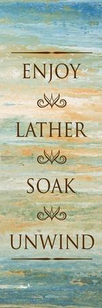 'Bath in Abstract I' Prints - Roberto Gonzalez | AllPosters.com