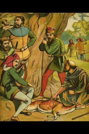 Robin Hood and His Merry Men Print | AllPosters.com