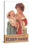 'Robin Starch, Edwardian Products, Detergent, Baby, UK, 1911' Giclee ...