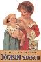 'Robin Starch, Edwardian Products, Detergent, Baby, UK, 1911' Giclee ...