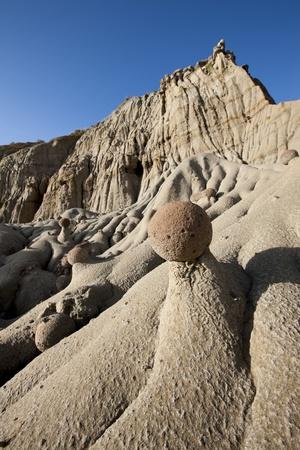 'Rock Formations in Theodore Roosevelt National Park' Photographic ...