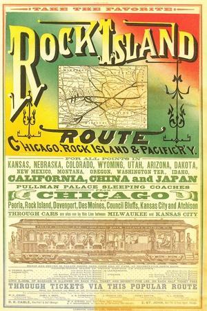 'Rock Island Line Poster' Prints | AllPosters.com