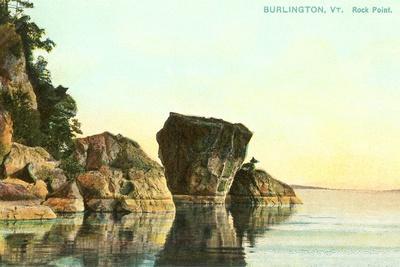 'Rock Point, Burlington, Vermont' Art | AllPosters.com